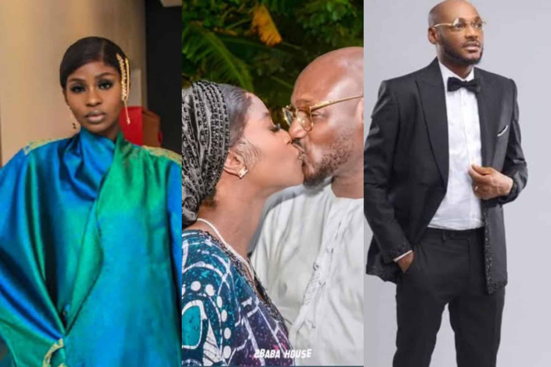 “The best dad alive” — 2Baba’s wife, Natasha, showers him with praise ...